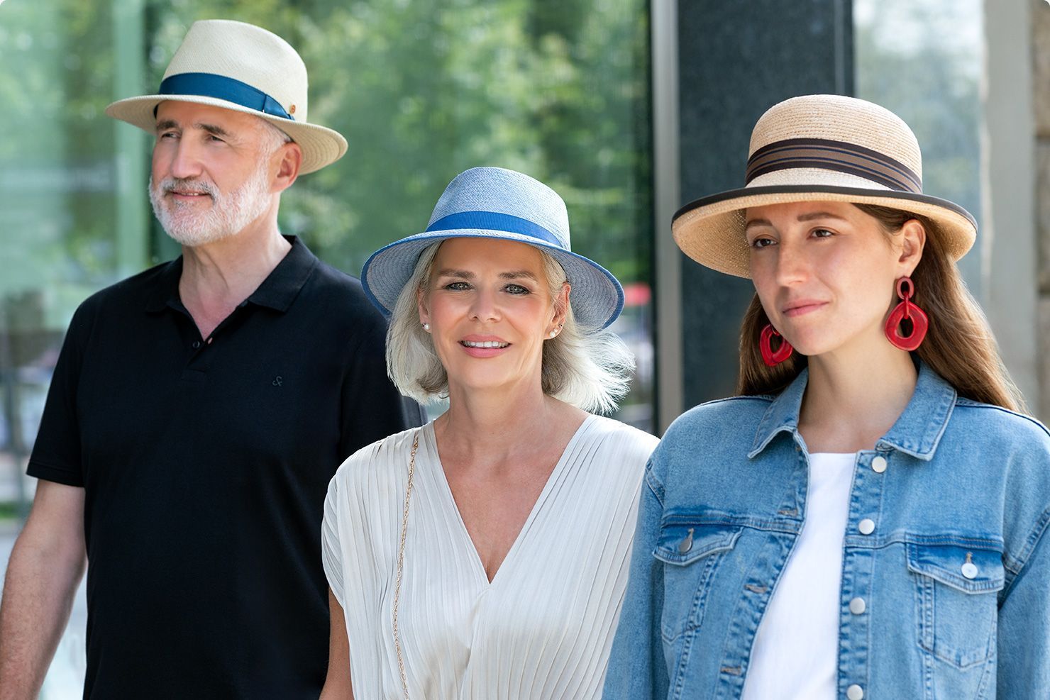 Panamastrå | Luftiga eleganta hattar | Hattshoppen.se